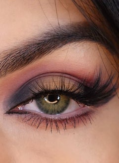 Unibling Jupiter Green Yearly Colored Contact Lenses, Unisex Cosmetic ...