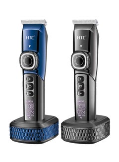 HTC Professional Precision Dial LED Display Hair Trimmer - Assorted UAE ...