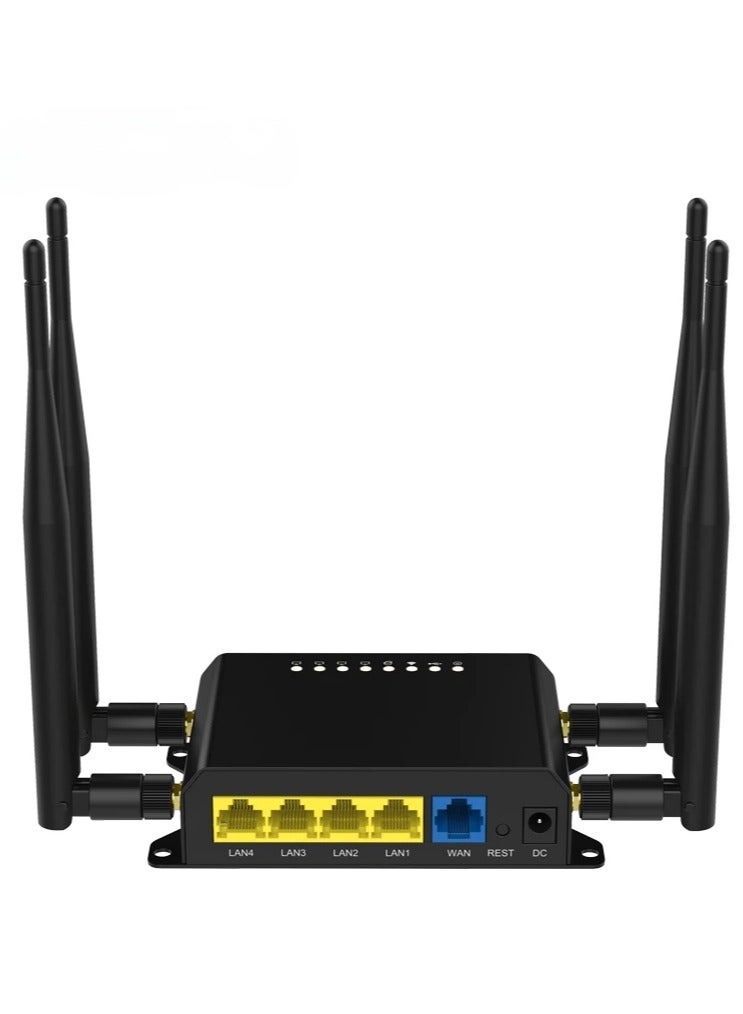 AROAQ 3G 4G Router Wifi NL678-E Modem Sim Card Slot OpenWRT 4*LAN Roteador Access Point | Best ...