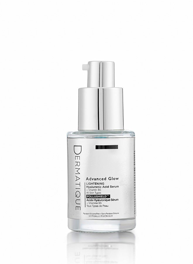 تسوق Dermatique وAdvanced Glow Lightening Hyaluronic Acid Serum - 30 ml أونلاين في مصر