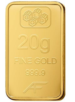Al Fardan 24K Gold Bar 20 gram Al Fardan UAE (999.9% Pure Gold) UAE ...