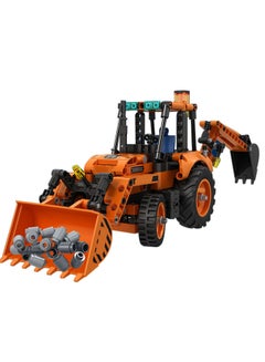 Generic 377pcs Excavator Loader Model Set Building Blocks Creative Diy ...