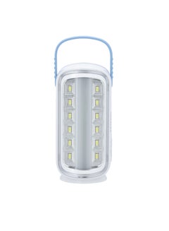 KRYPTON Krypton Rechargeable LED Lantern White with Blue | Best Price ...