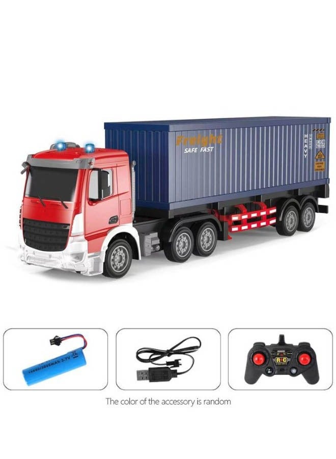 FUN MOMENT Toy Container Truck with Wireless Remote Control Large Size ...