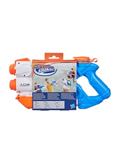 SUPER SOAKER Nerf Twin Tide Water Blaster, 2 Barrel Water Blasting ...
