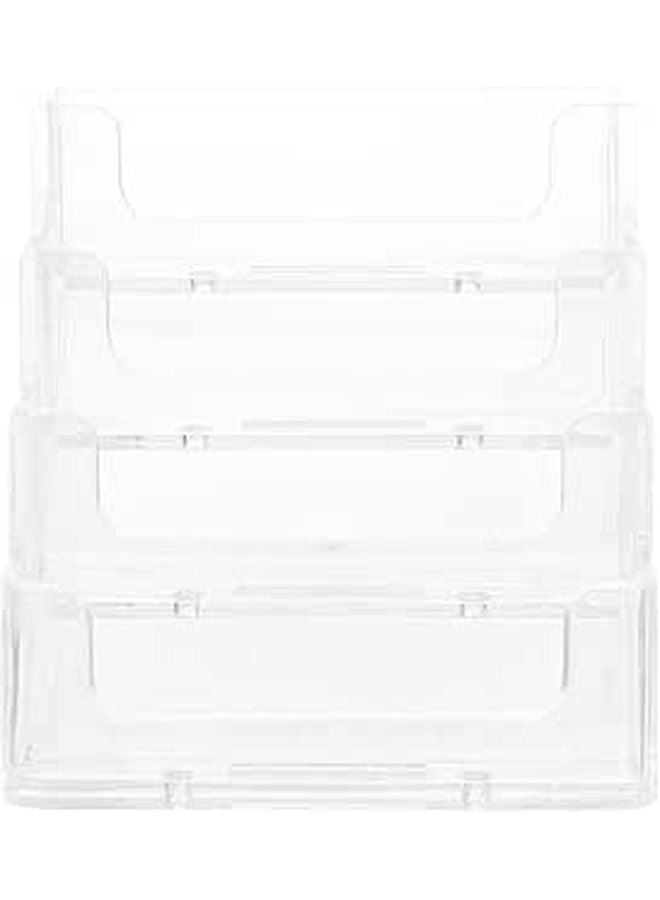Generic Acrylic Business Card Holder Organizer Desk Display Stand with ...