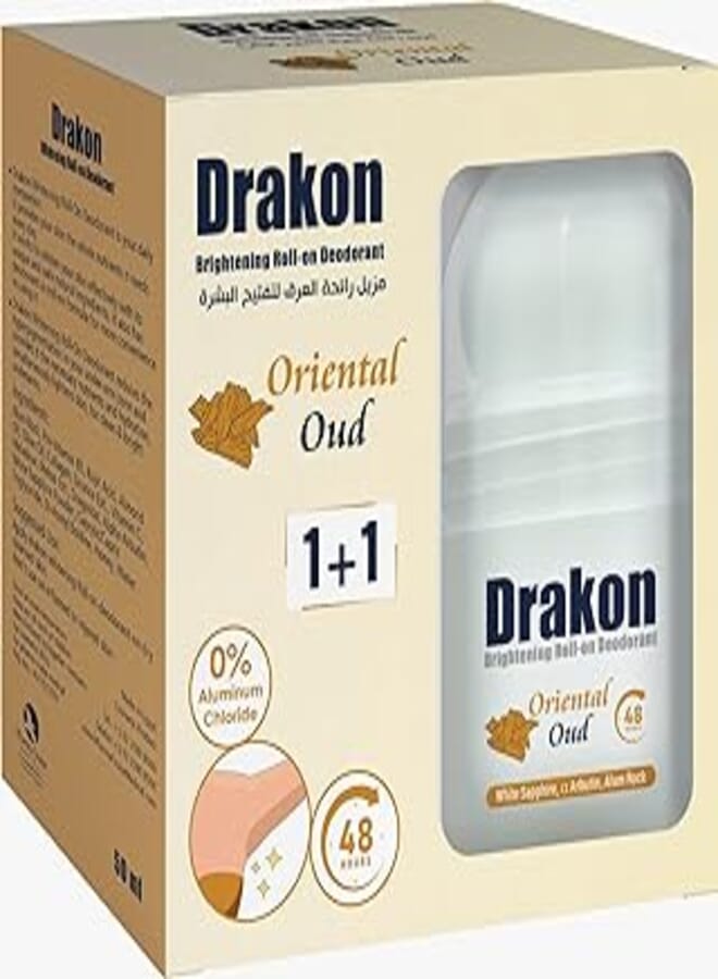DRAKON drakon whitening roll-on deo.oriental oud | Best Price Egypt ...