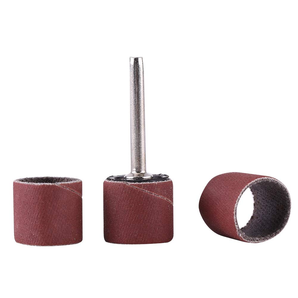 Walfront Drum Sanding Kit Drum Sanding Sleeves 100pcs for Amber ...