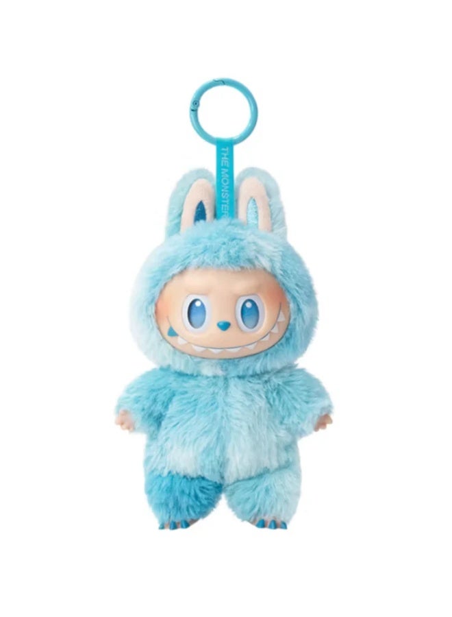 Generic Doll pendant LABUBU 3.0 Labu vinyl face plush blind box Macaron ...