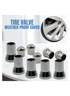 Generic Tire Valve Cover Tyre Valve Weatherproof Cover Tire Valve Caps ...