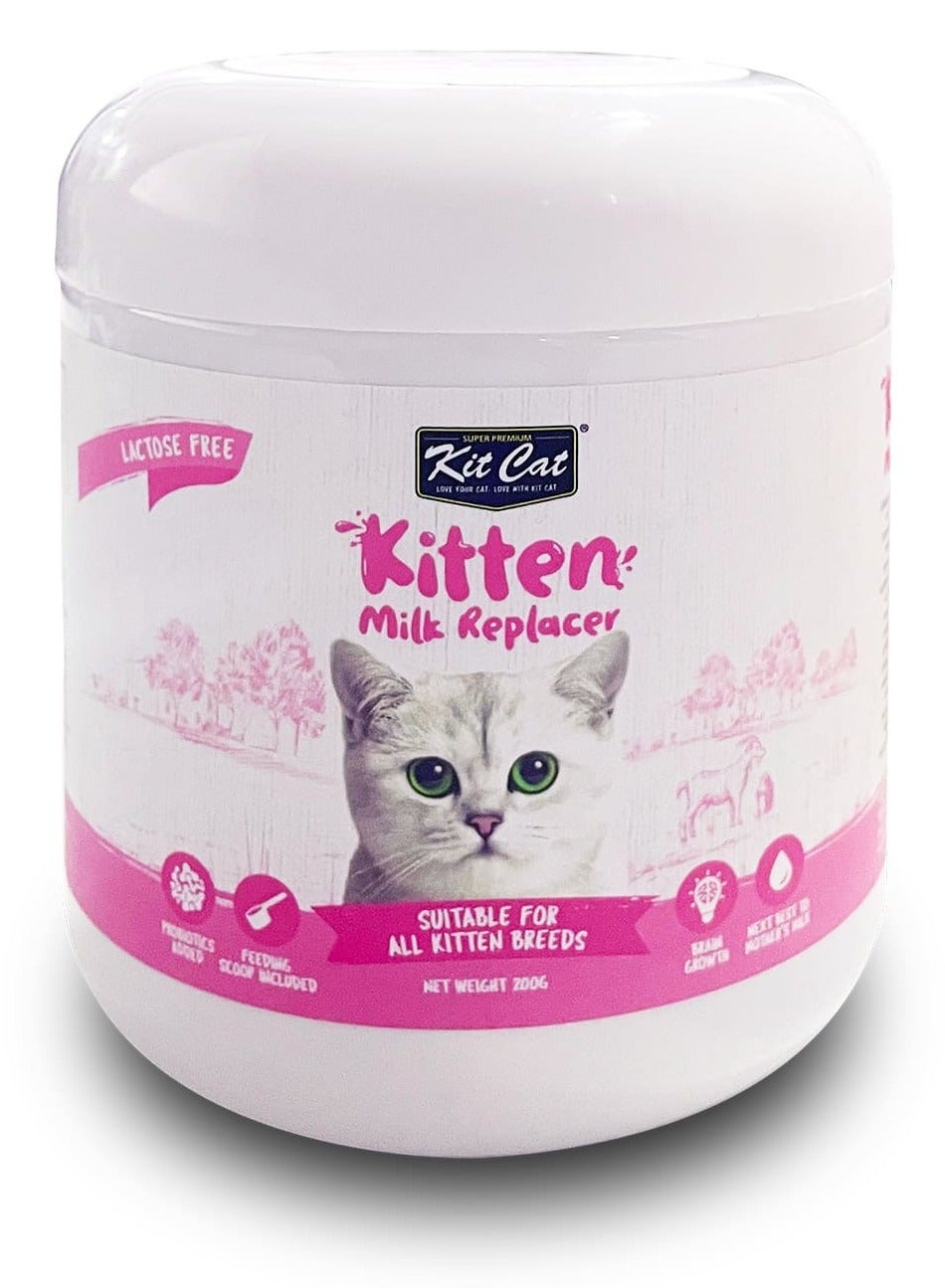 Kit Cat Kit Cat Kitten Milk Powder Replacer 200g | Best Price UAE ...