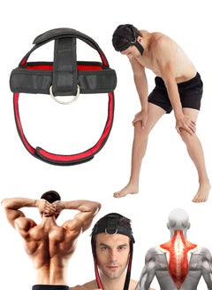QUTOOB Neck Harness for Weight Lifting, Resistance Training, Neck ...