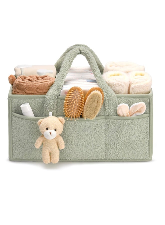 Generic Baby Diaper Storage Box, Baby Storage Basket for Diaper ...