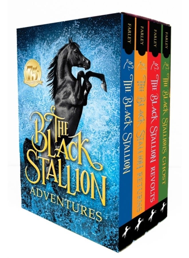 The Black Stallion Adventures: The Black Stallion Returns; The Black ...