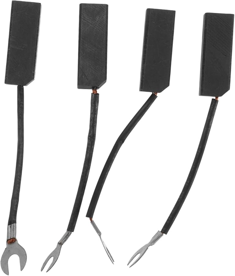 Generic 4Pcs Carbon Brushes For Generators Power Tools DC Motor ...
