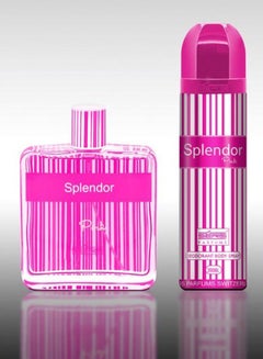 Seris Parfums SET of Splendor Pink EDP 100ml with Splendor pink body ...