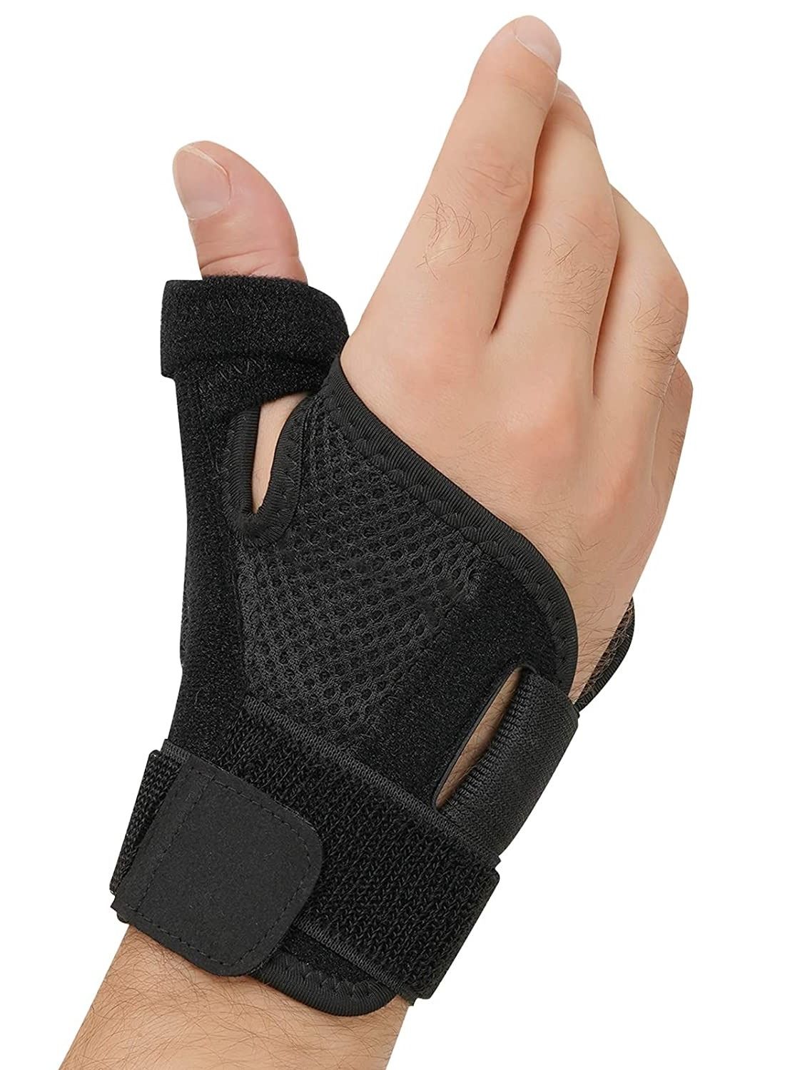 SYOSI Thumb Arthritis Brace Wrist Strap Joint Thumb Spica Splint For ...