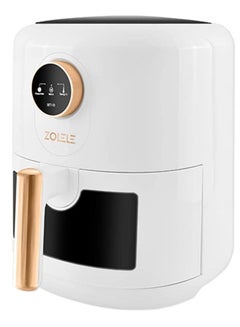 ZOLELE Zolele ZA004 Electric Air Fryer 4.5L Capacity Non-Stick Coating Frying Basket Knob ...