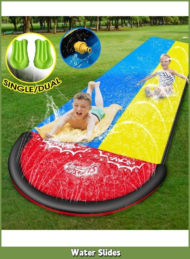 Generic Water Slides and 2 Bodyboards, Super Soaker Blast Water Slide ...