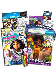 Bendon Disney Encanto Coloring Book Set Activity Bundle With Encanto ...