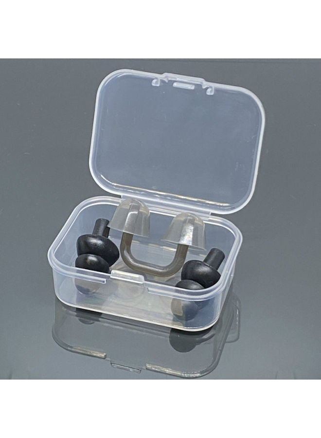 Generic Nasal Plug Swimming Mermaid Soft Silicone Earplug Anti-choke ...
