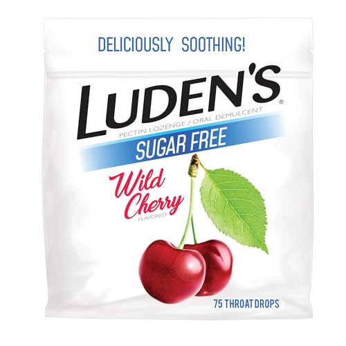 LUDEN'S Ludens Sore Throat Drops For Minor Sore Throat Relief Sugar ...
