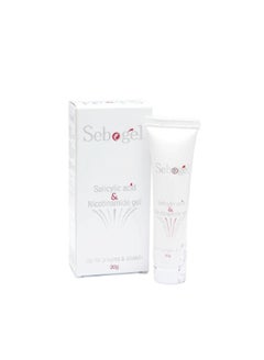 Sebogel Salicylic Acid & Nicotinamide Gel for Pimples & Oily skin 30gm ...