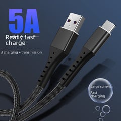 Generic Super fast charging mobile phone data cable for Huawei type-c ...