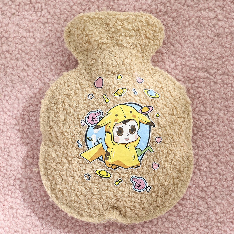 Generic Cute Hot Water Bag Explosion-proof PVC Liner Household Cute ...
