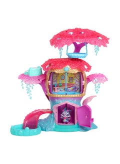 Magic Mixies Mixlings Magic Light-Up Treehouse With Magic Room Reveal ...