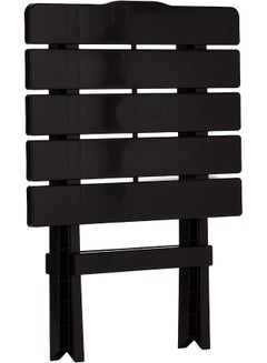 Cosmoplast Portable Camping Folding Table Dark Brown KSA | Riyadh, Jeddah