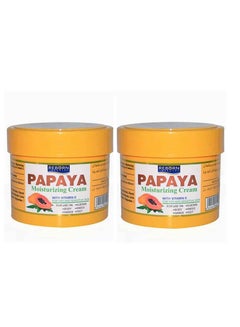 Reborn Beauty Face And Body Papaya Moisturizing Cream 500ml (Pack of 2 ...