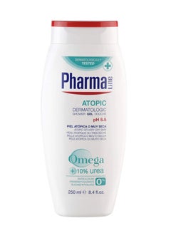 PharmaLine PHARMALINE ATOPIC DERMATOLOGIC SHOWER GEL OMEGA 250ML | Best ...