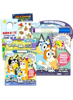 Disney Disney Bluey Magic Ink Coloring Book Set Kids Toddlers - Bundle ...