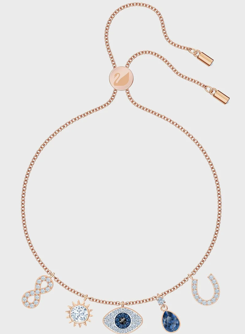 SWAROVSKI Swa Symbol Charms Bracelet for Women | Best Price KSA