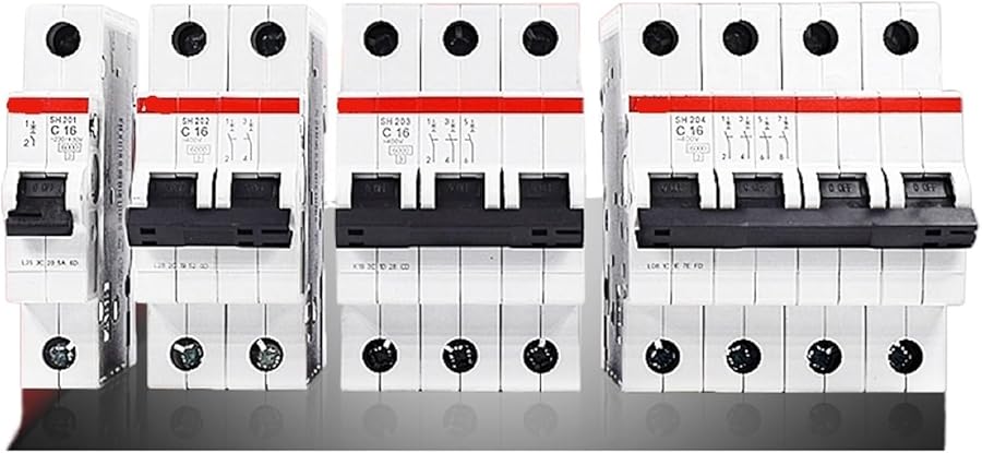 Generic SH200 Series Miniature Circuit Breaker 100A 2P Air Circuit ...