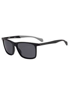 HUGO BOSS Square Sunglasses BOSS 1078/S MTT BLACK 57 KSA | Riyadh, Jeddah