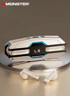 Monster Monster XKT08 Pro Wireless Bluetooth Earbuds Gaming Headphones ...