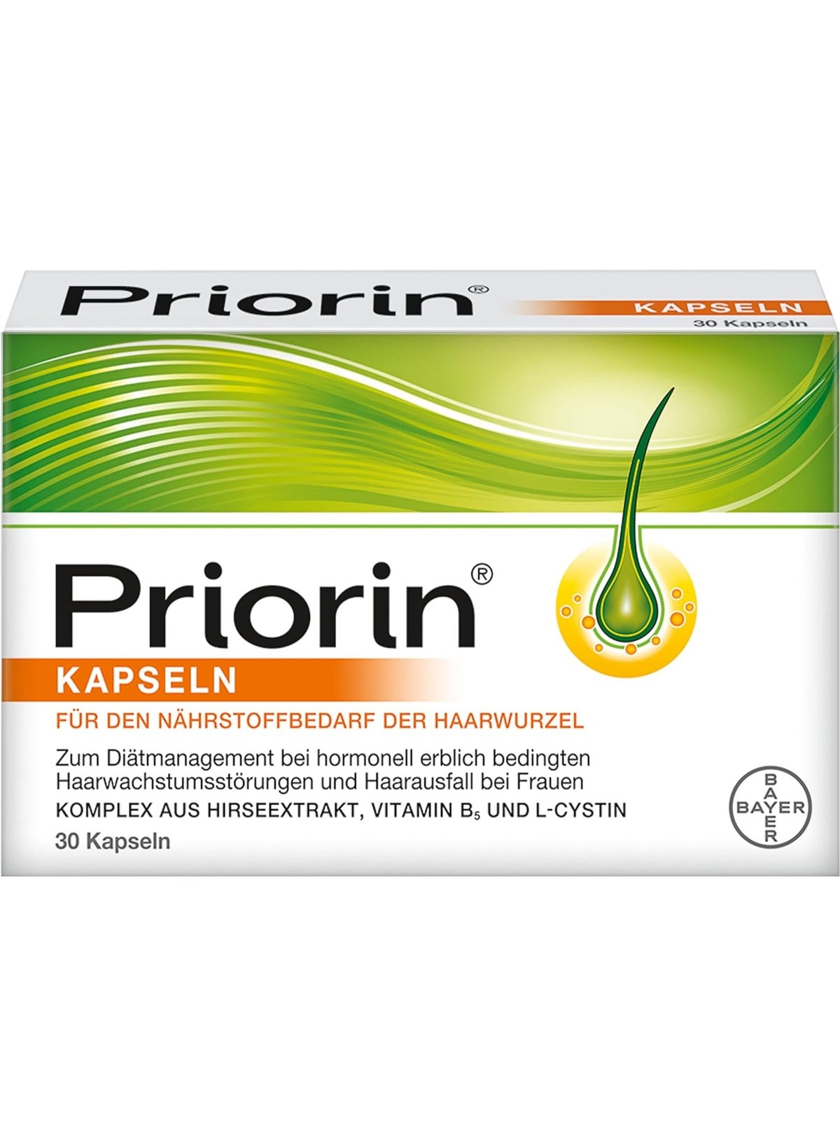Priorin Priorin capsules for hair loss and hair growth 30 capsules ...