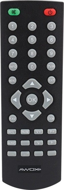 Tayfun Awox Logix SD Case Satellite Receiver Remote Control | Best ...