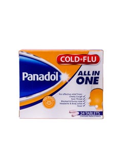 Panadol Panadol-Cold & Flu All In One 24S UAE | Dubai, Abu Dhabi