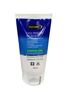 Max Lady Max Lady Face Wash Gel For Acne ESSENTIAL CARE 150ML 12 Pieces ...