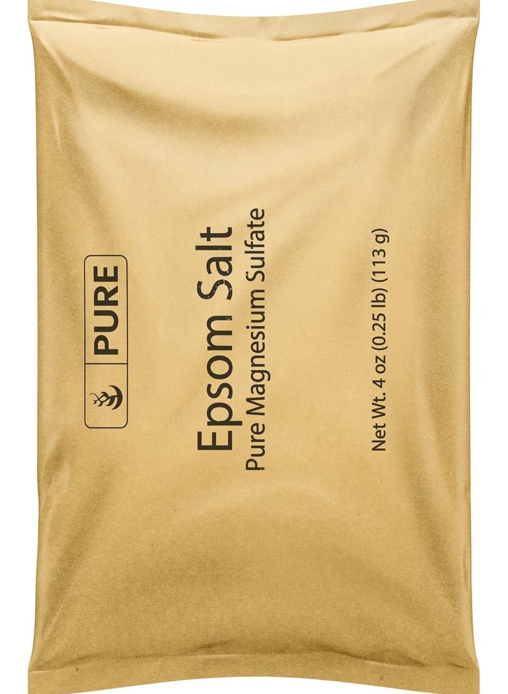 PURE ORIGINAL INGREDIENTS Pure Original Ingredients Epsom Salt (4 oz ...