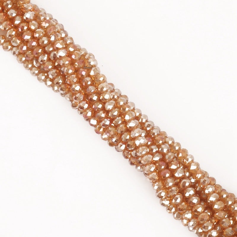 Generic 2Mm Magic Color Flat Beads Glass Crystal Wheel Beads Handmade ...