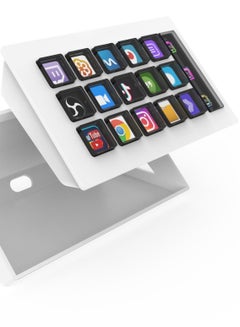 تسوق Generic وStreamDeck Mini Visual Keyboard LCD Button 15Keys Live Content Creation Controller ...
