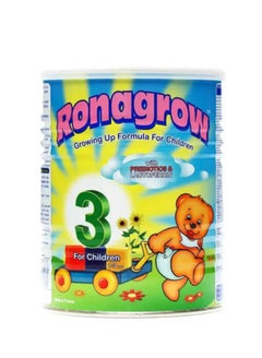 تسوق RONALAC وRonagrow Baby Milk (3) Vanilla 400 gm أونلاين في السعودية
