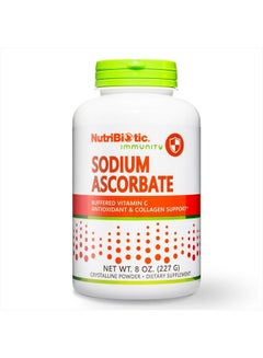 Nutribiotic Sodium Ascorbate Buffered Vitamin C Powder, 8 Oz | Vegan ...