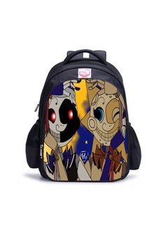 Generic 3D new sundrop fnaf backpack student school bag three sizes ...