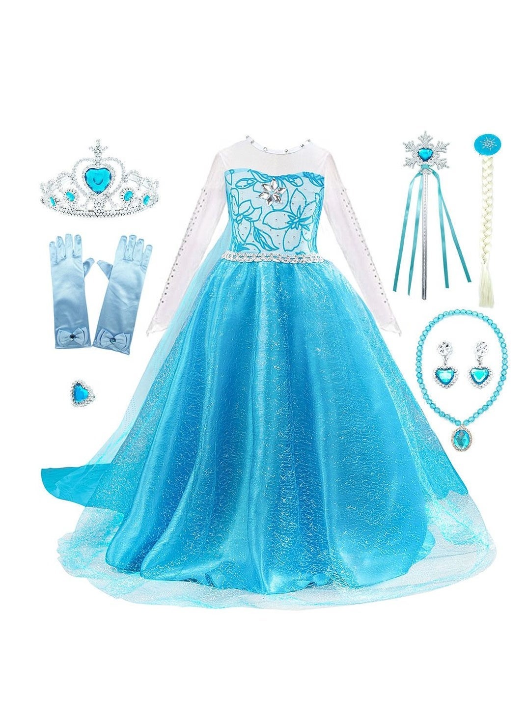 Generic Princess Party Costume | Best Price KSA | Riyadh, Jeddah