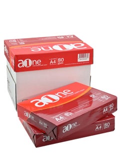 تسوق Aone وAone Printer Copy Paper,Set Of 5 Multipurpose Paper A4,Photo ...
